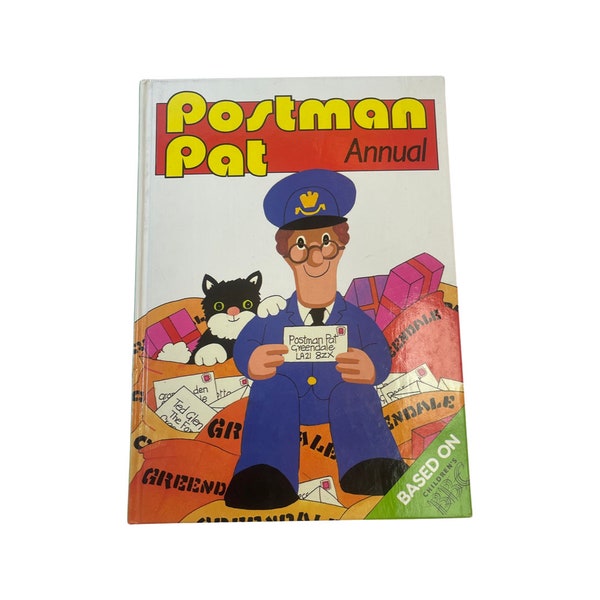 Postman Pat - Etsy