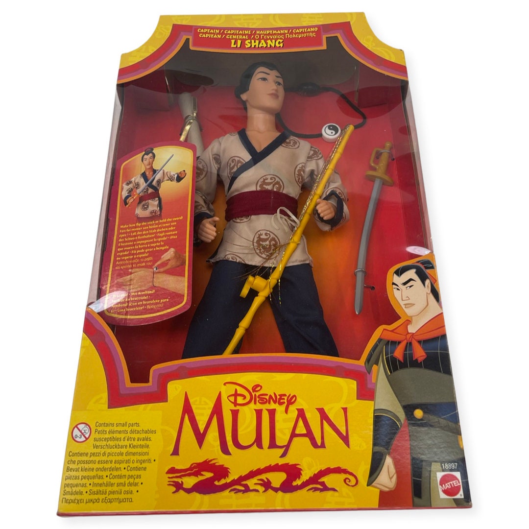 Disney Mulan And Shang