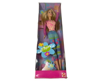 Flower Power Barbie - Etsy
