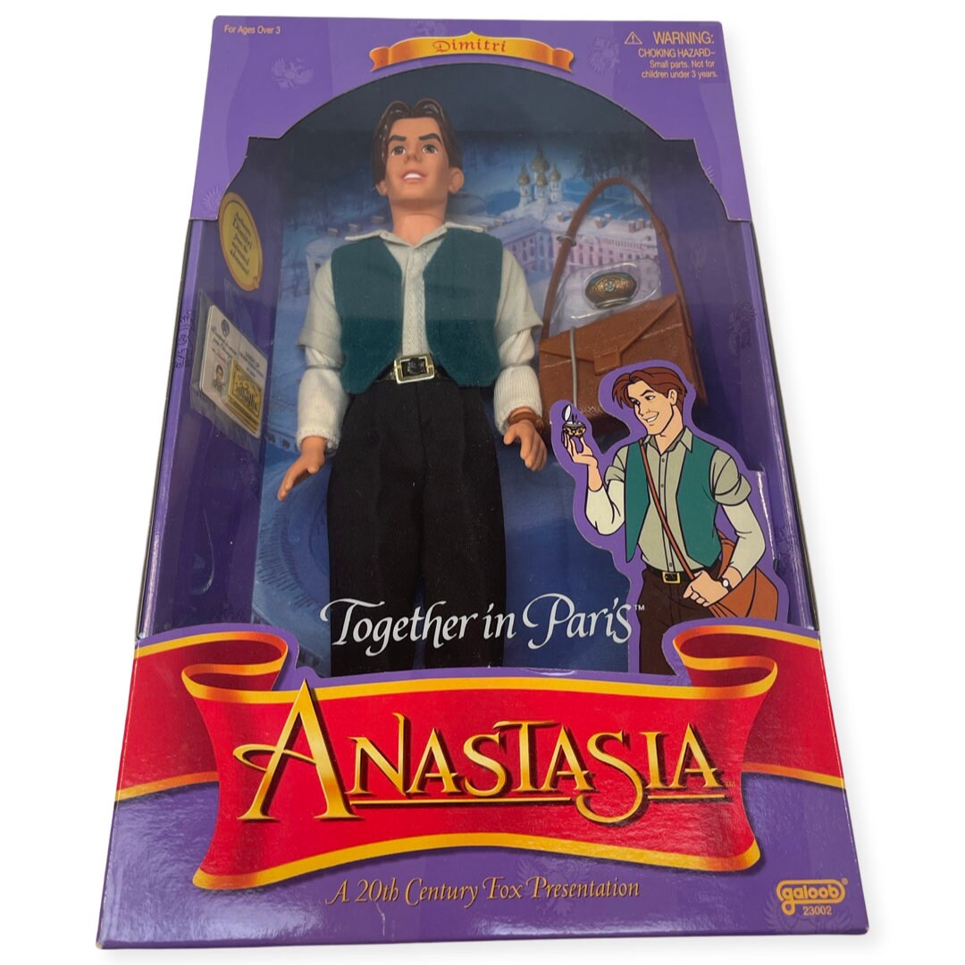 Anastasia 1997 Dimitri