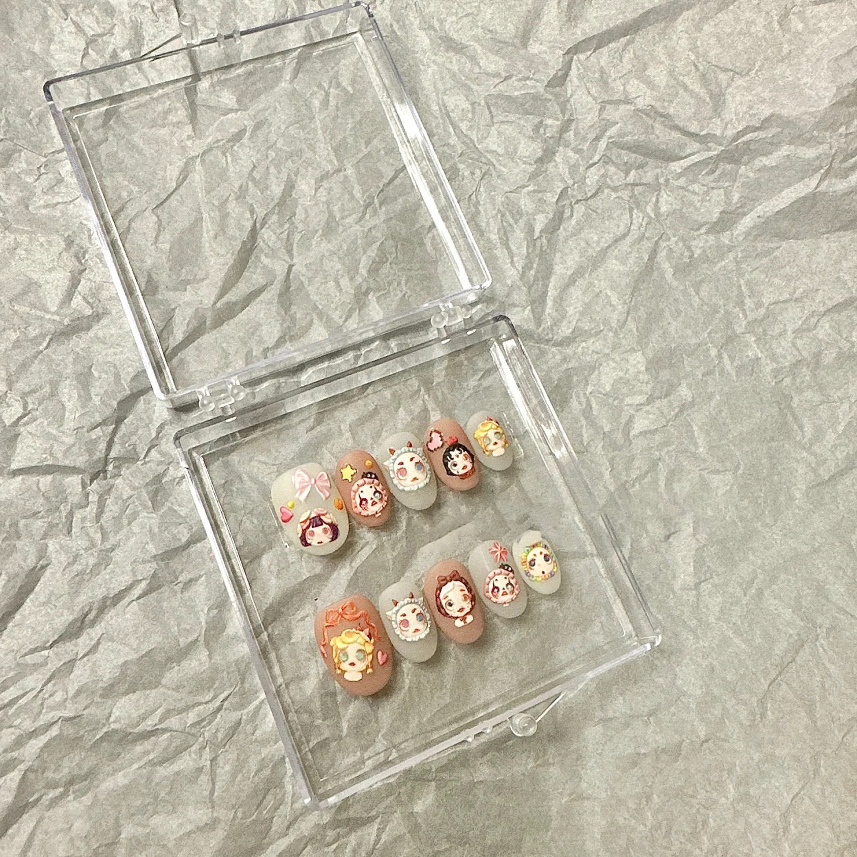 Cute Girls Press on Nails, Adorable Nails, Cool Nails, False Nails ...