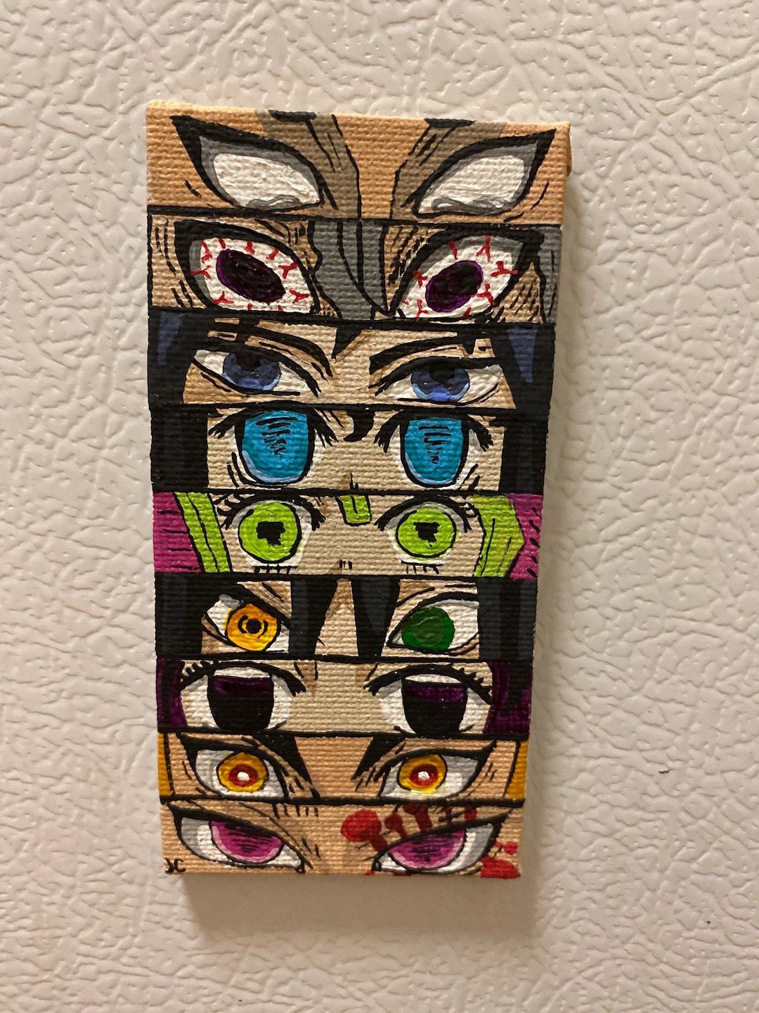 Demon Slayer Hashira Eyes - Etsy