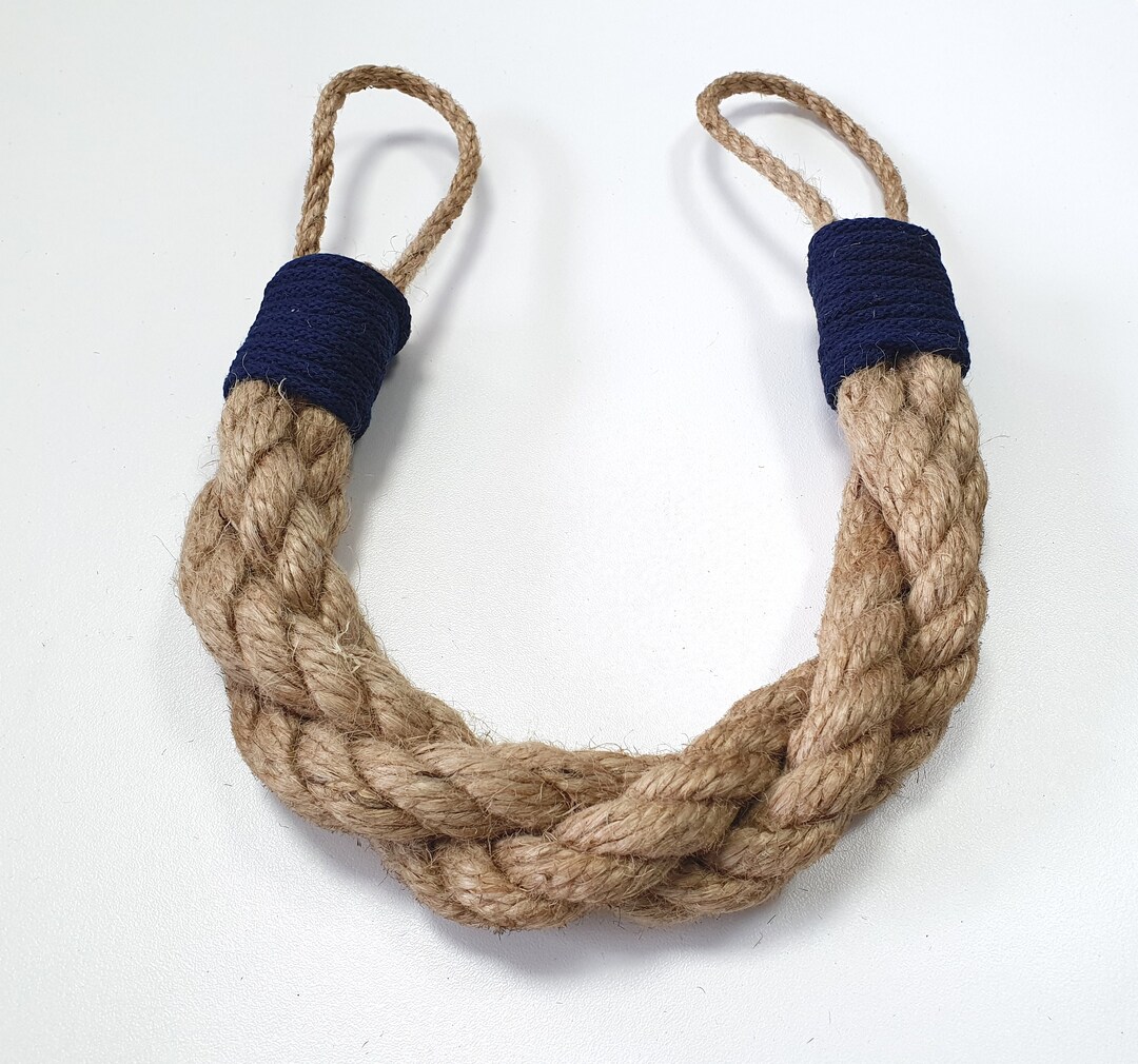 Chunky Door Stopper Door Stop Thick Rope Braided Chunky Jute Rope ...
