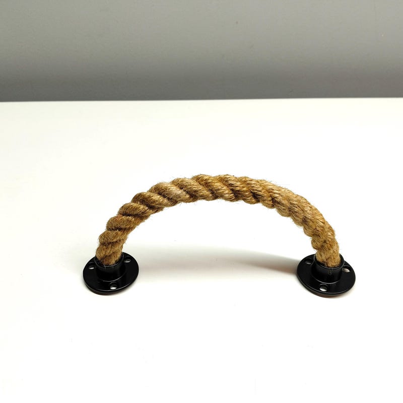Rope Drawer Pulls - Etsy