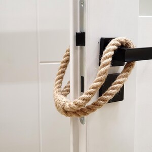 Handmade Jute Rope Door Stopper: Rustic Knot Decor - Etsy