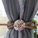 Curtain Tie Backs Jute Rope Window Design Curtain Tie-backs Nautical ...