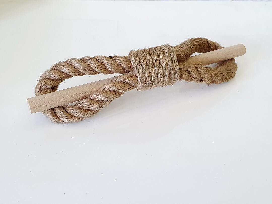 Curtain Tie Backs Jute Rope Window Design Curtain Tie-backs Nautical ...