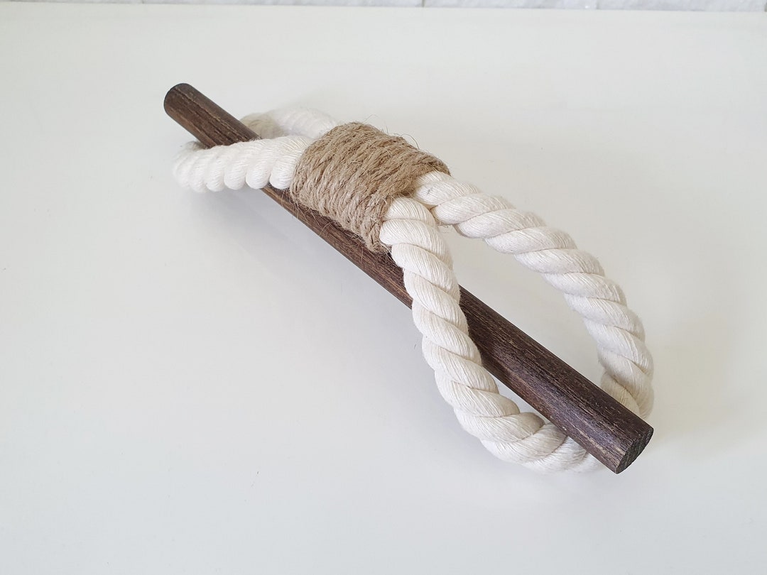 Curtain Tie Backs White Cotton Rope Jute Rope Window Design Curtain ...