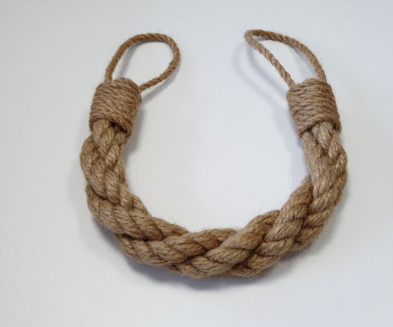 Door Stopper Door Stop Thick Rope Braided Chunky Jute Rope - Etsy