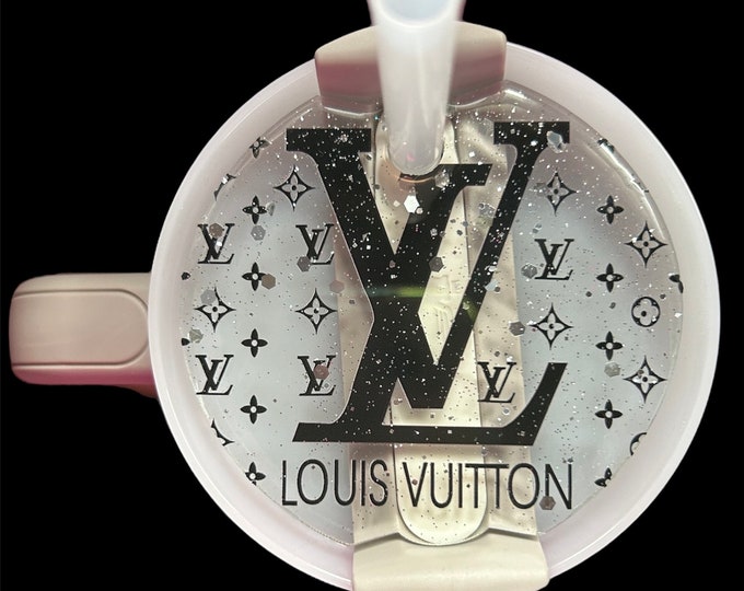 LV 40oz Stanley Lid Plate - Etsy