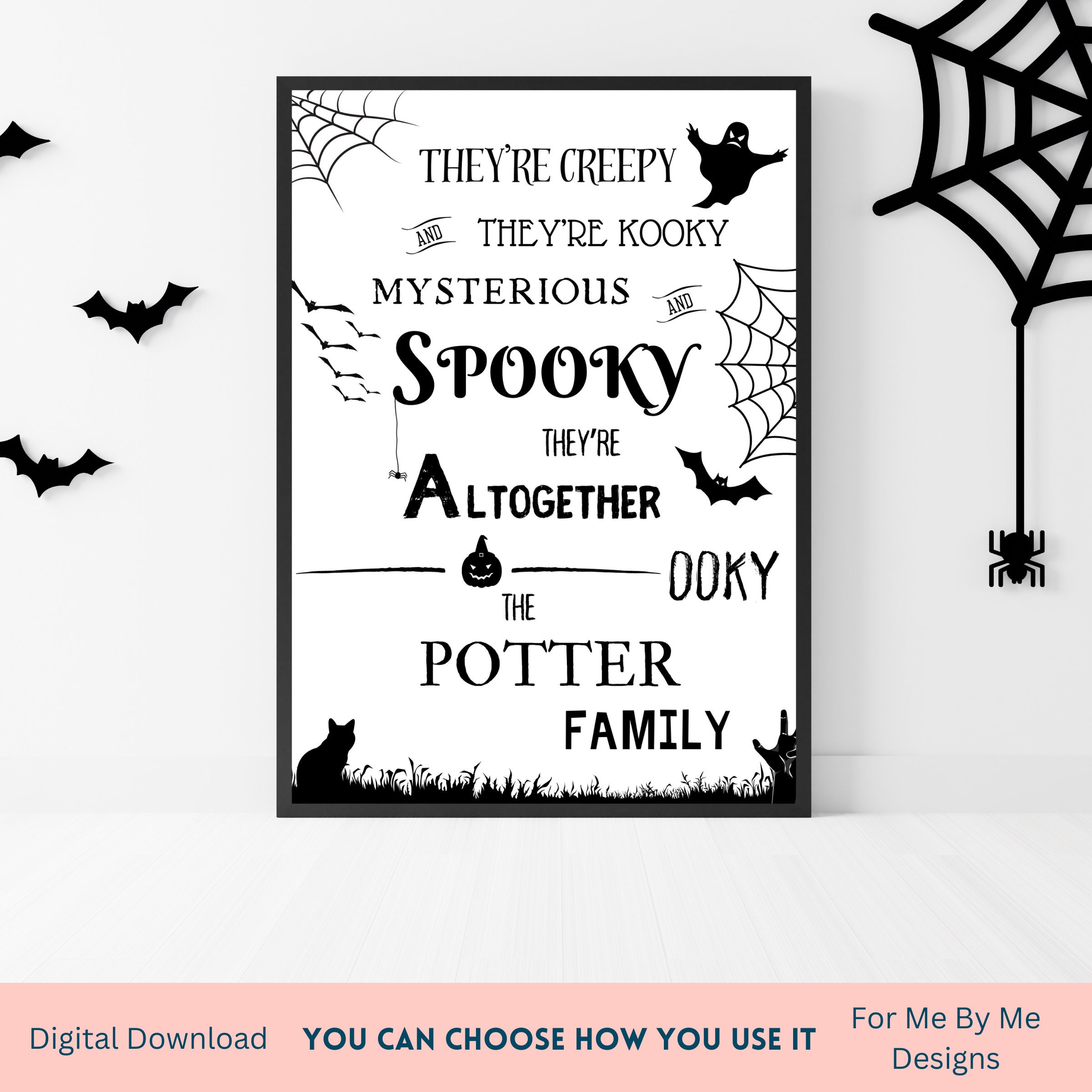 They're Creepy, Kooky, Mysterious, Spooky, Ooky, Halloween Family ...