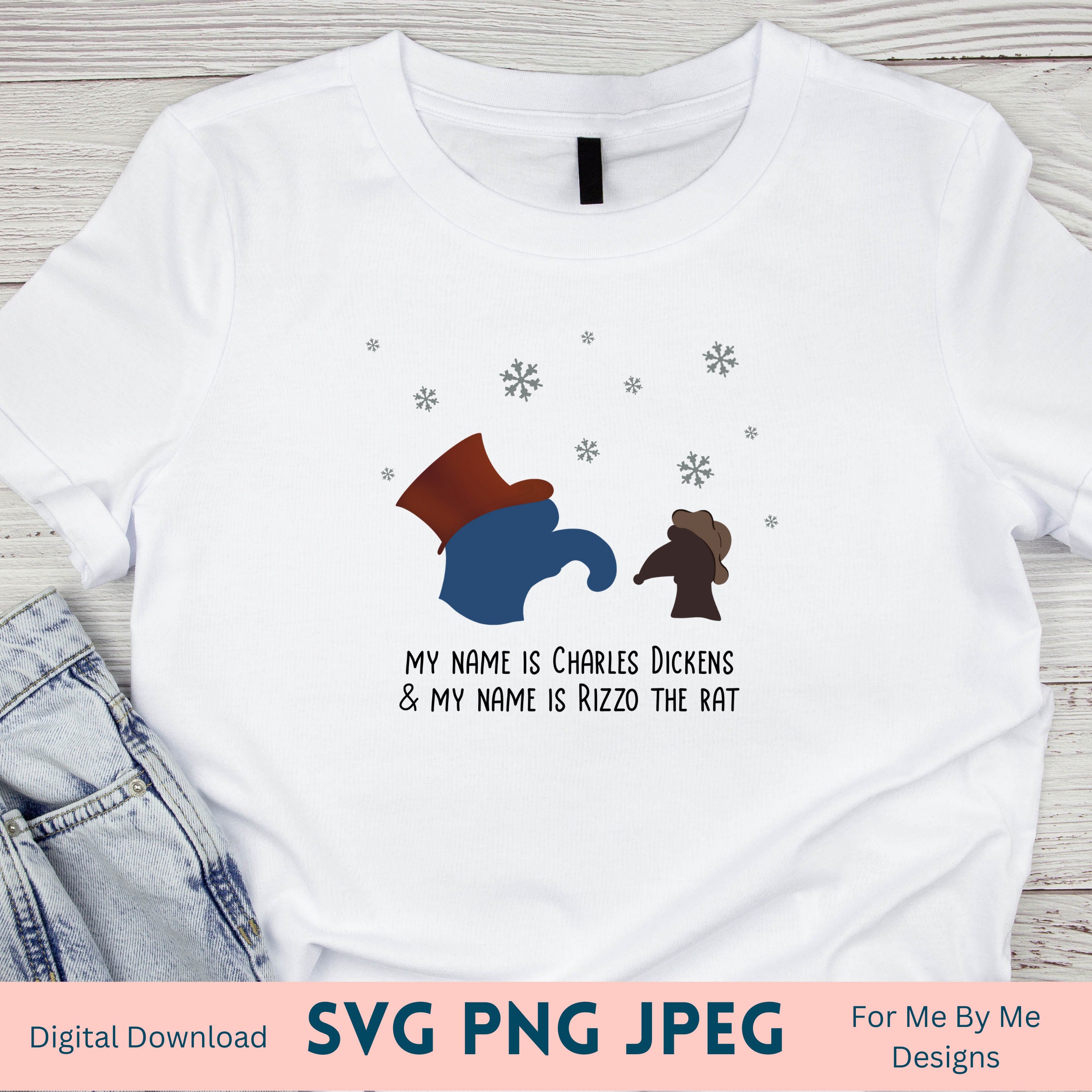 Muppets Christmas, Charles Dickens, Gonzo and Rizzo the Rat, Muppets ...