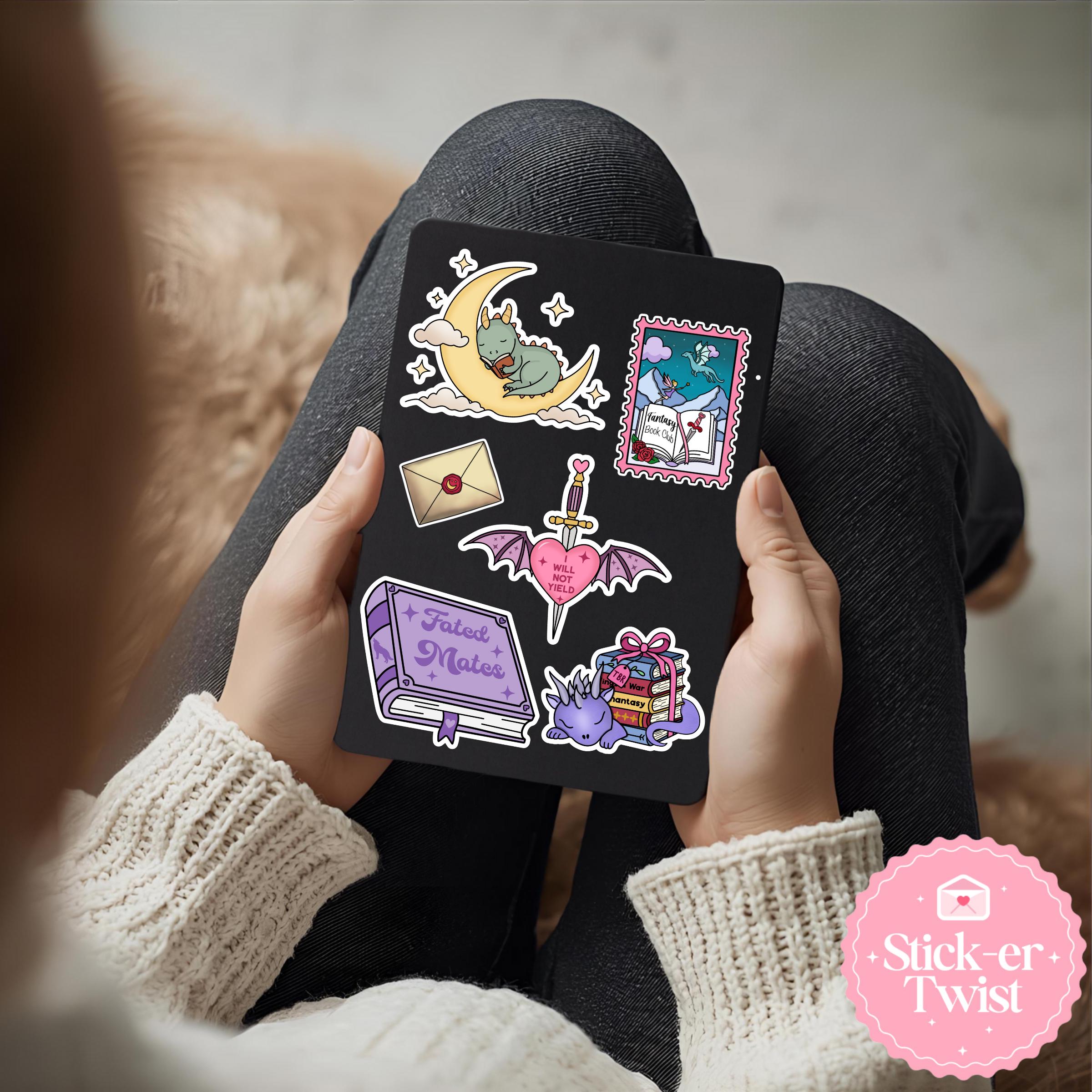 Romantasy Sticker Book Bundle: Ultimate Romantasy Bundle, Fantasy ...