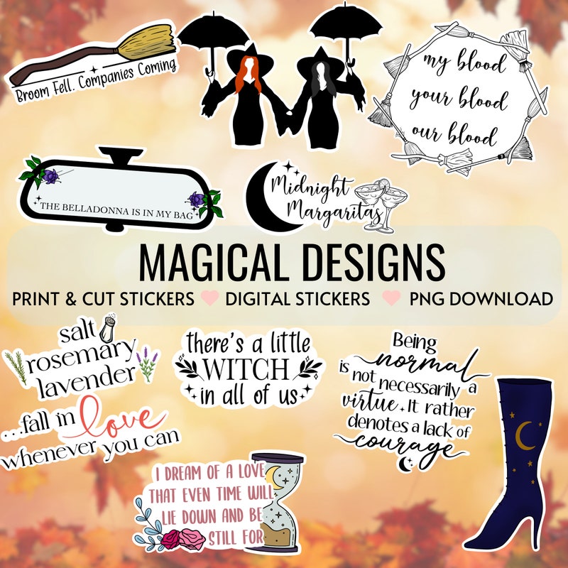 Practical Magic Svg - Etsy