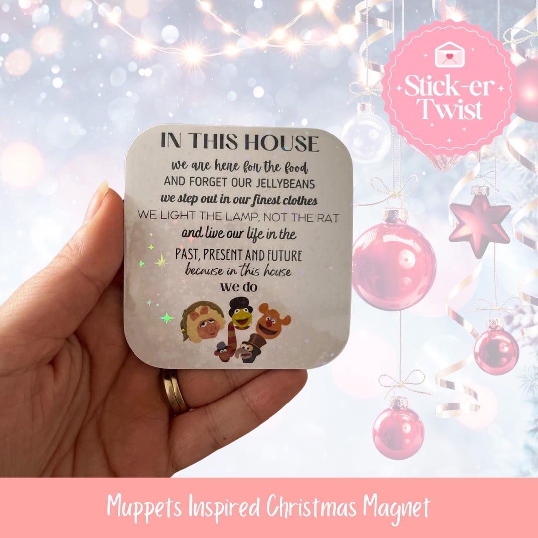 Muppets Christmas, in This House We Do Christmas Carol, Gonzo and Rizzo ...