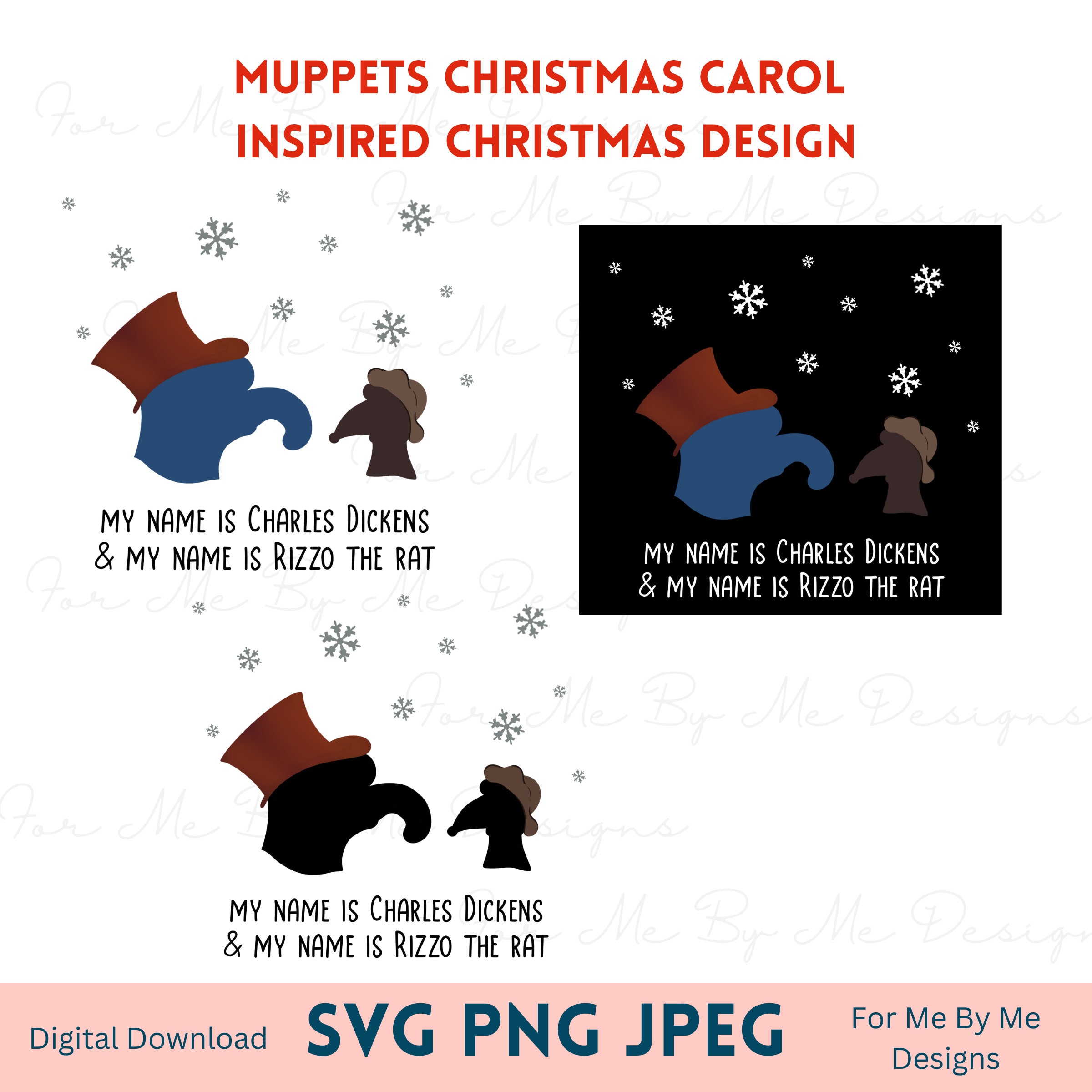 Muppets Christmas, Charles Dickens, Gonzo and Rizzo the Rat, Muppets ...