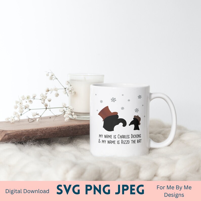 Muppets Christmas, Charles Dickens, Gonzo and Rizzo the Rat, Muppets ...