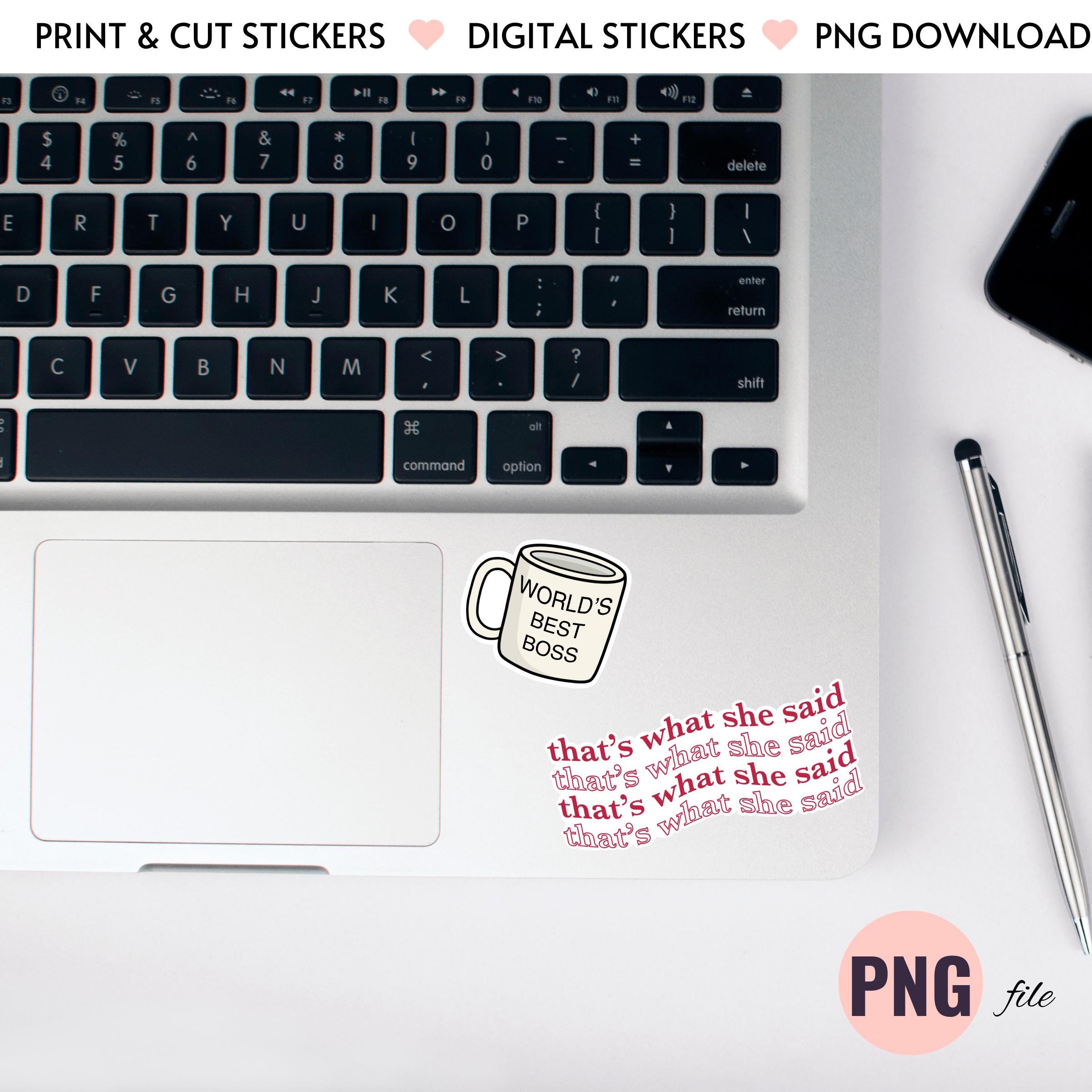 The Office PNG, Stickers Print and Cut, Fun Comedy PNG, US Office ...