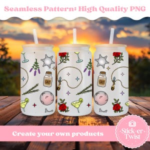 Practical Magic Pattern, Magical Seamless Pattern, Witch Seamless ...