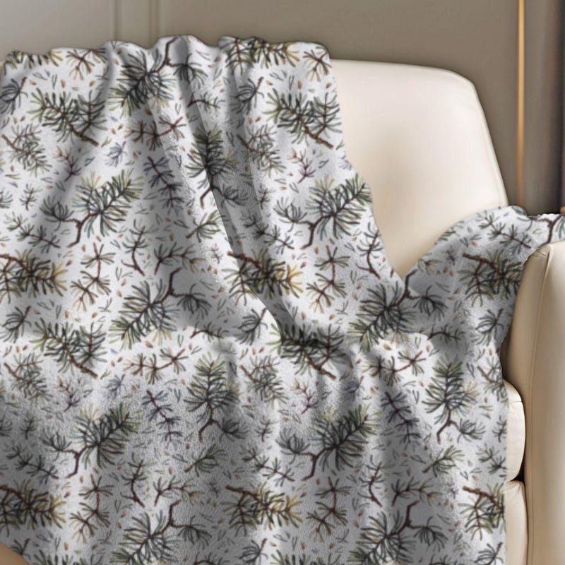 Pine Tree Blanket - Etsy