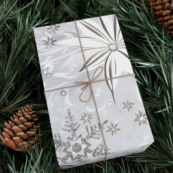 Silver Gift Wrap - 60+ Gift Ideas for 2025