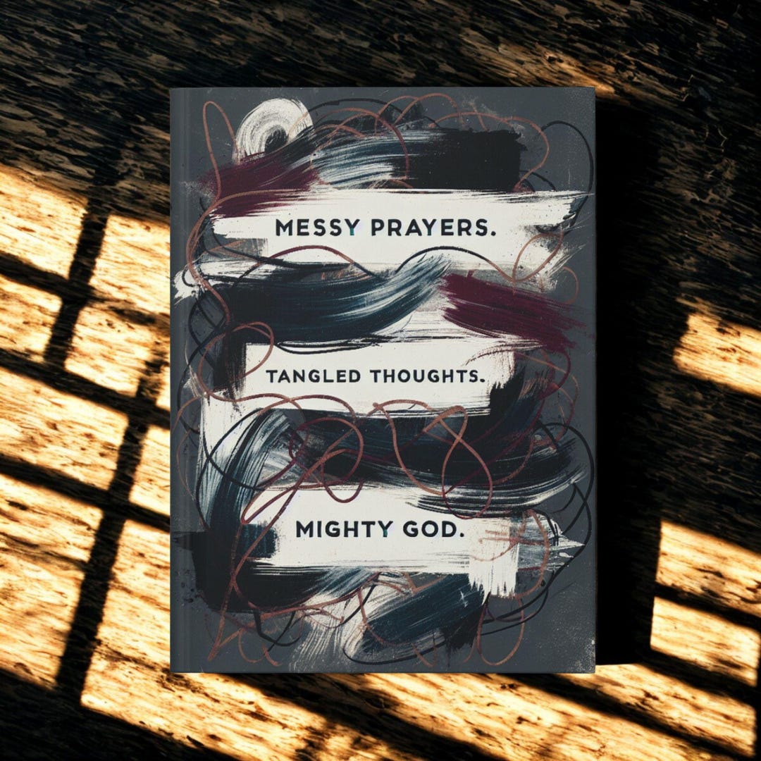 Messy Prayers Mighty God Hardcover Lined Journal, Christian Gift - Etsy