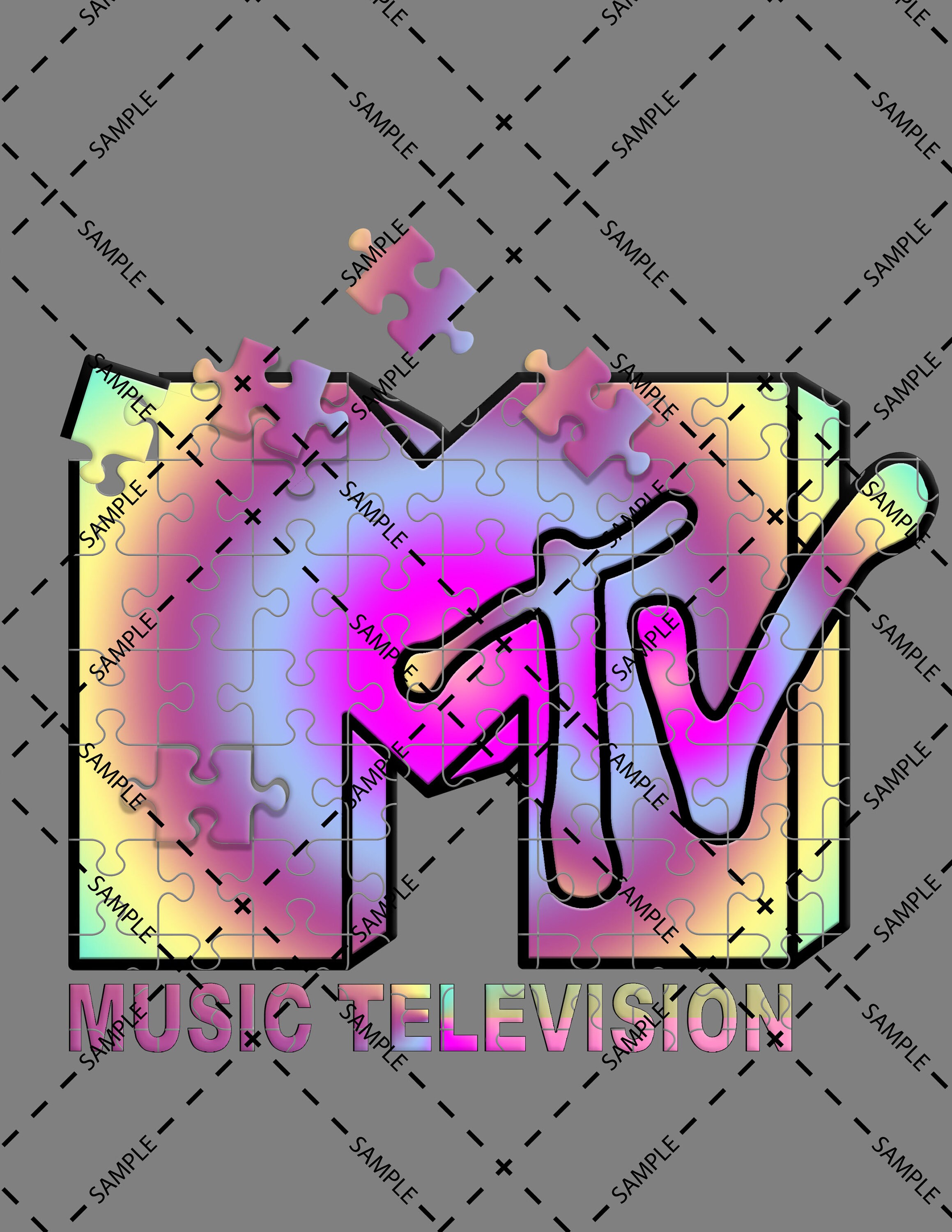Mtv Logo Png White