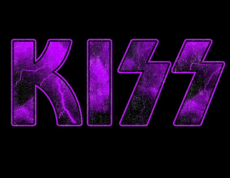 Kiss Logo - Etsy