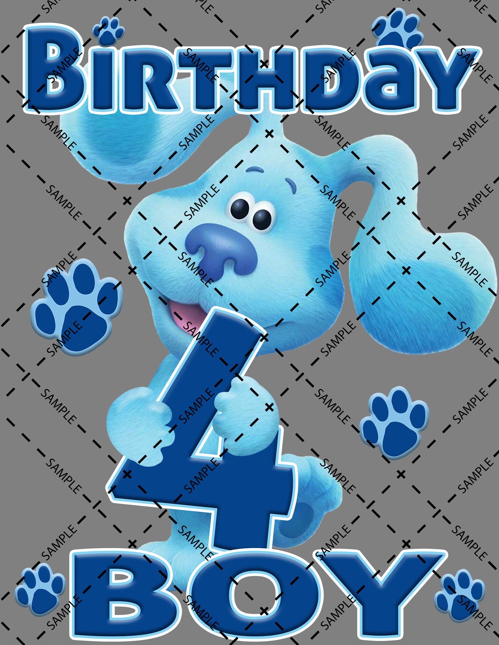 Blue s Clues Birthday Boy Etsy blue-s-clues-birthday-boy-etsy
