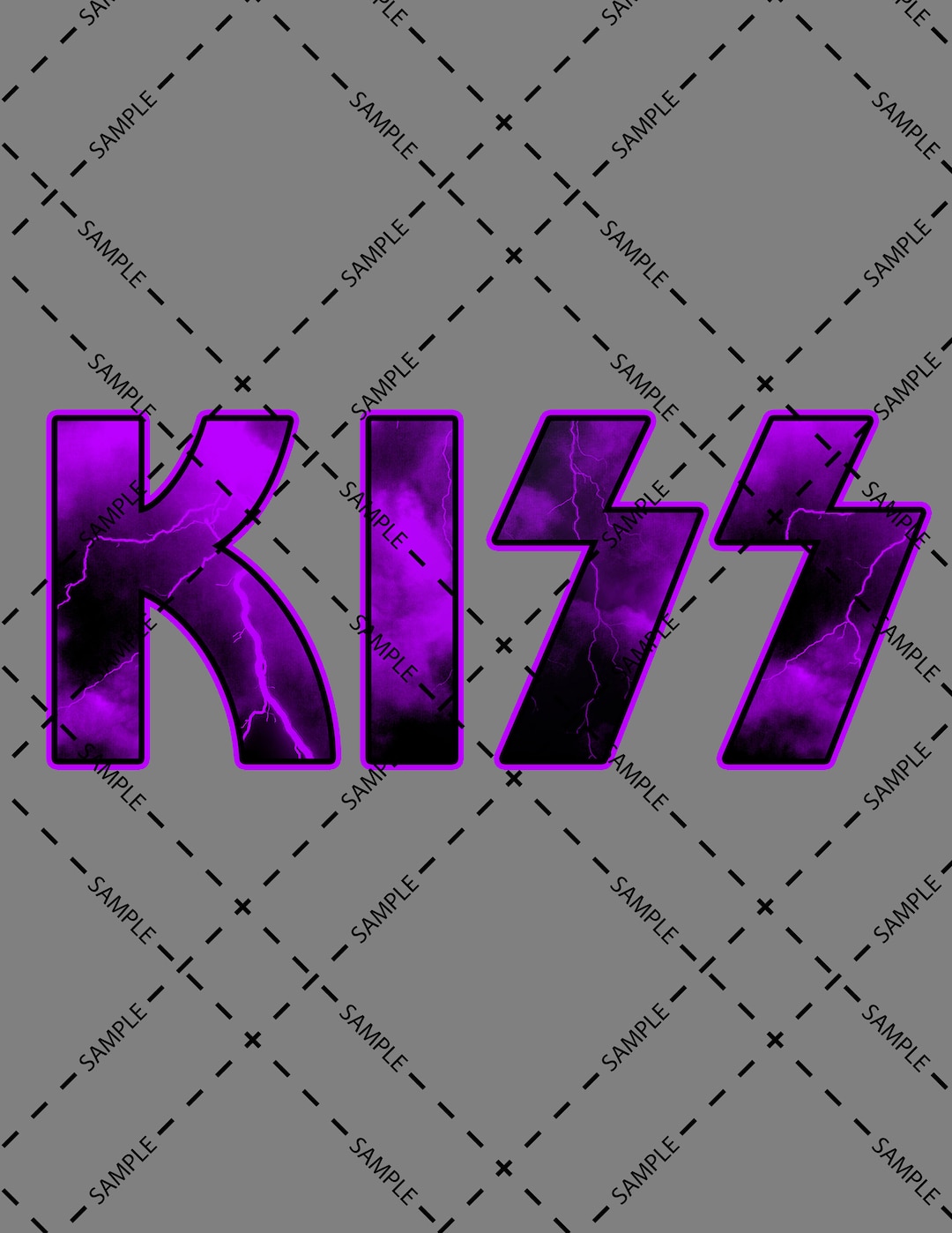 Kiss Logo - Etsy