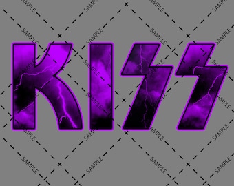 Kiss Logo - Etsy