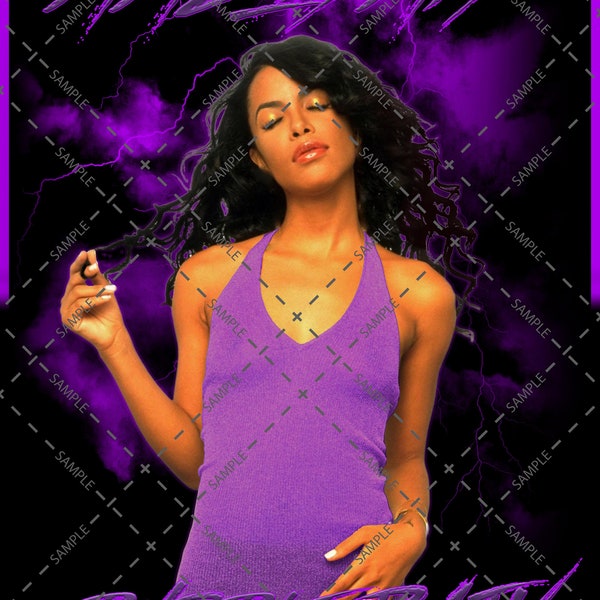Aaliyah Posters - Etsy
