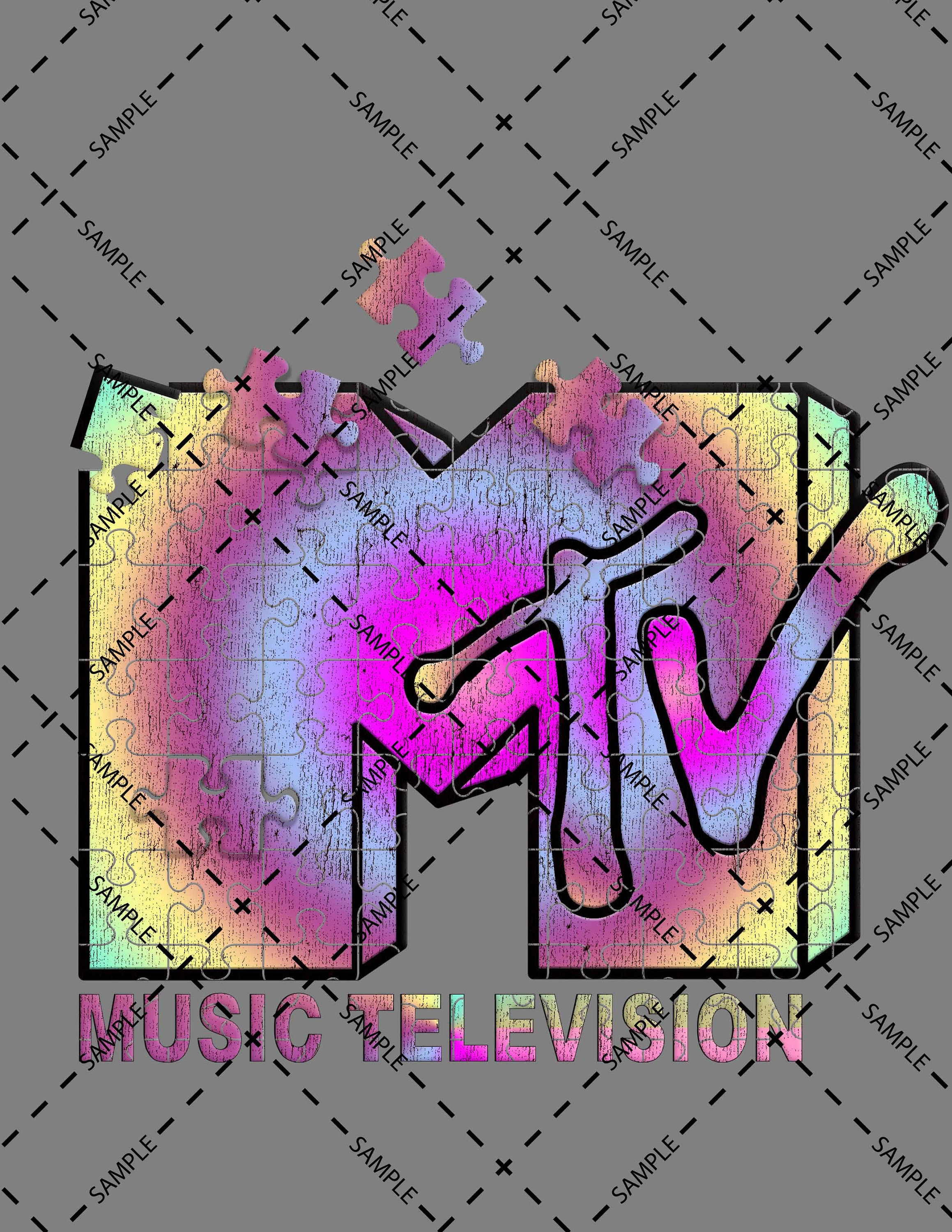 MTV Logo - Etsy