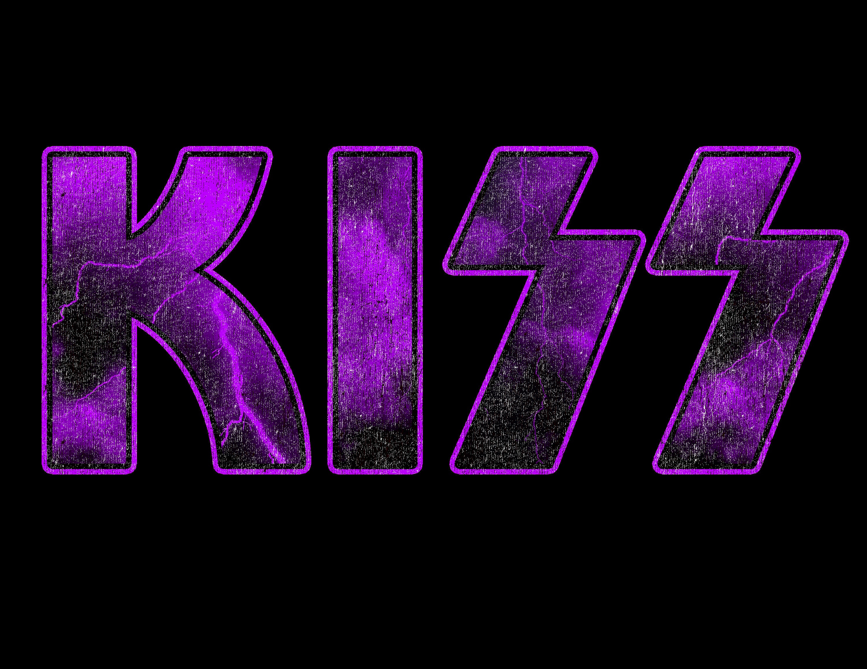 Kiss Logo - Etsy