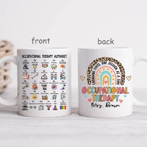 Occupational Therapist Mug Personalized, Occupational Therapy Gift OT ...