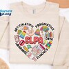 SLP Alphabet Shirt, Abc of Speech Therapy Alphabet, SLP SLPA Shirt ...