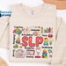 Slp Door Sign Speech Therapy Room Sign Speech Therapist Wooden Sign ...