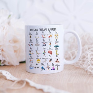 Physical Therapist Mug Personalized, Physical Therapy Gift, OT OTA Cup ...