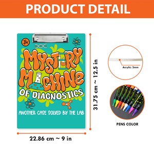 Lab Week 2025 Clipboard Lab Tech Appreciation Week Laboratory Team Gift ...