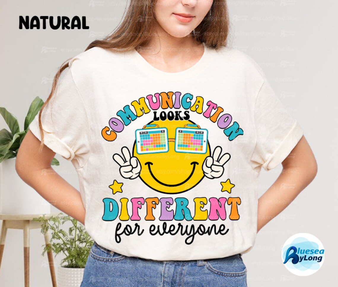 SLP Shirt, Different Communication, Speech Pathologist Shirt, Speech ...