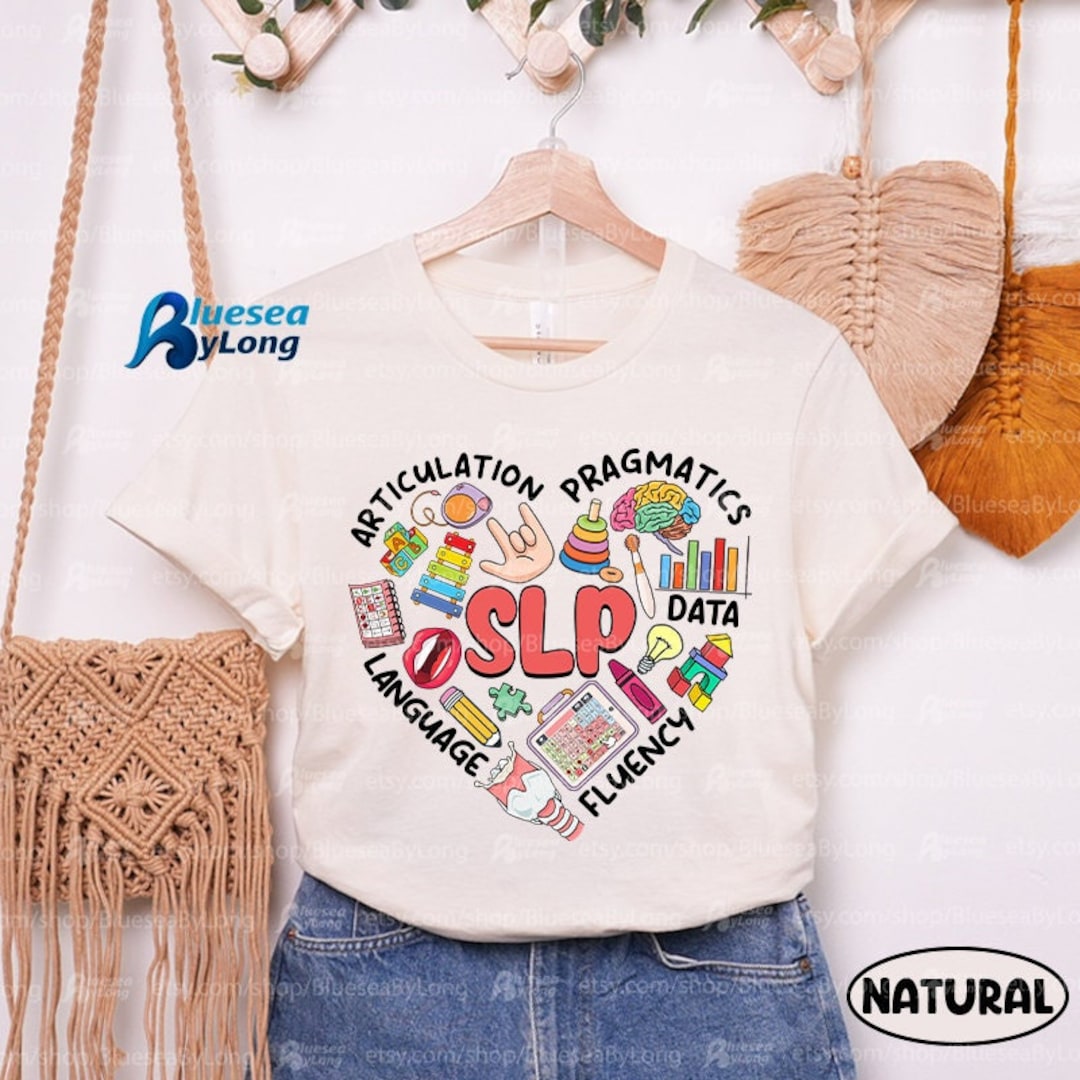 Speech Pathologist Shirt, SLP Speech Therapist Sweatshirt, Speech ...