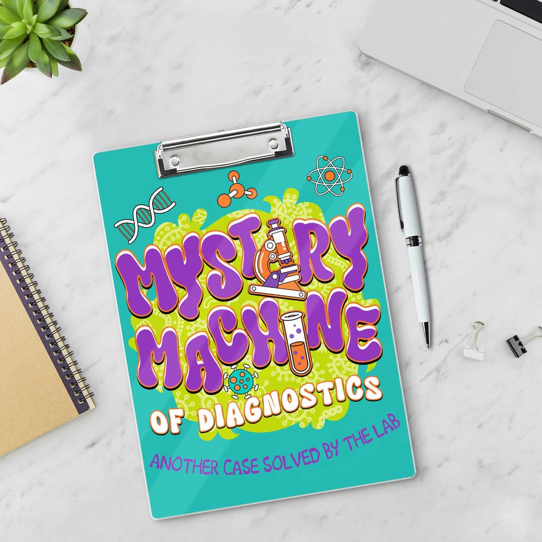 Lab Week Clipboard Laboratory Team Gift Lab Week Group Gift Medical Lab ...