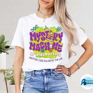 Lab Week Shirt Machine of Diagnostics Shirt Lab Week 2025 Shirt Lab ...