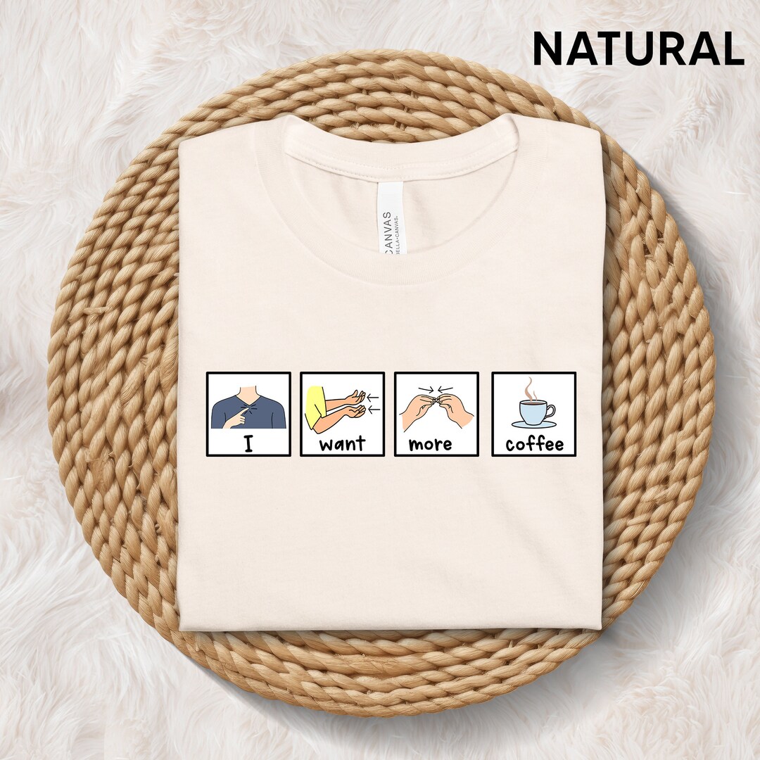 I Want More Coffee Shirt Sweatshirt, SLP Coffee Shirt, Speech Therapist ...