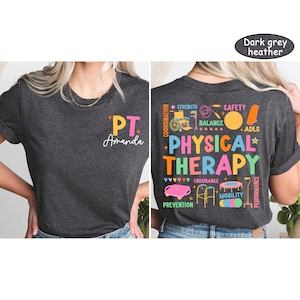 Physical Therapy Shirt, Physical Therapist Shirt, Doctor Physical ...