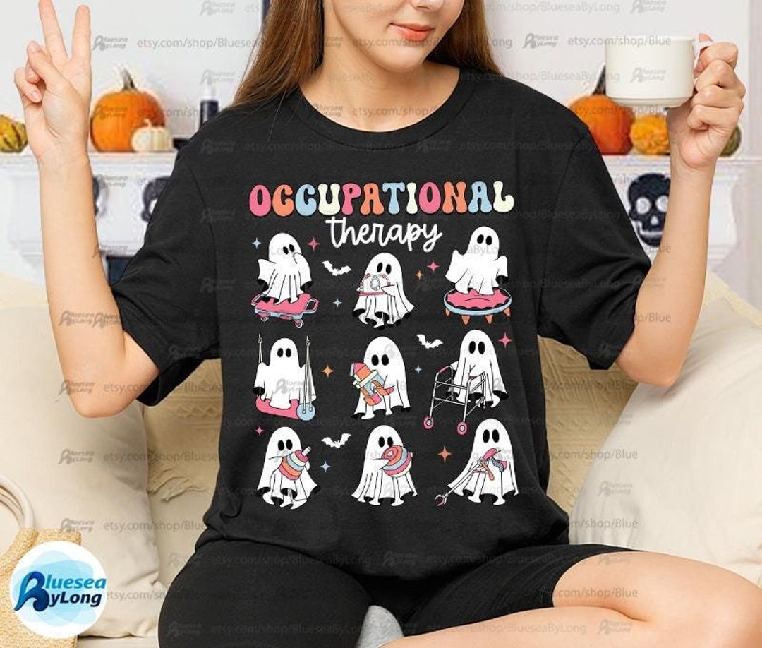 Occupational Therapy Halloween Shirt School Ot Pediatric Halloween ...