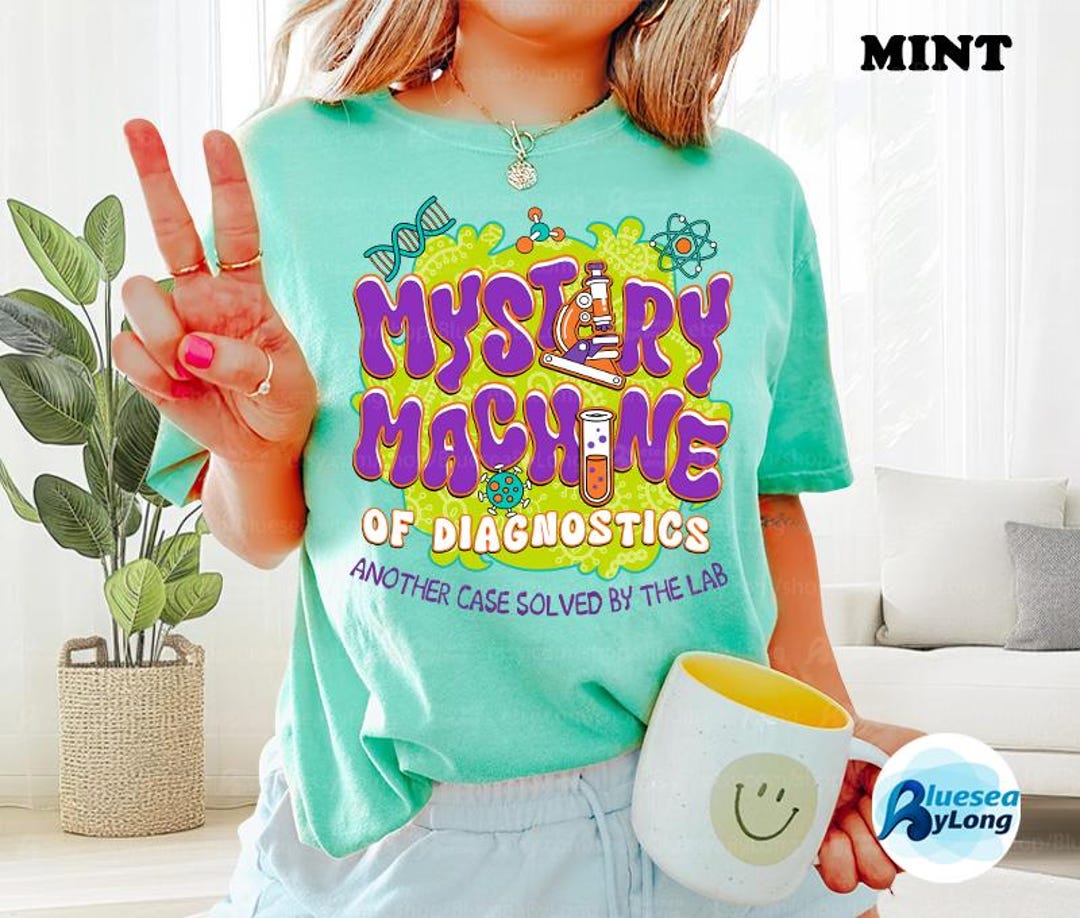 Lab Week Shirt Machine of Diagnostics Shirt Lab Week 2025 Shirt Lab ...