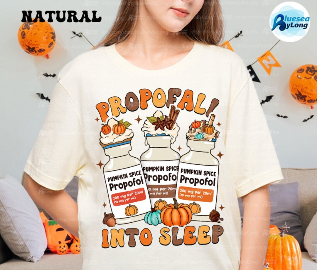Nurse Halloween Fall Shirt Er ICU Shirt Rn Crna Cna Nurse Funny ...