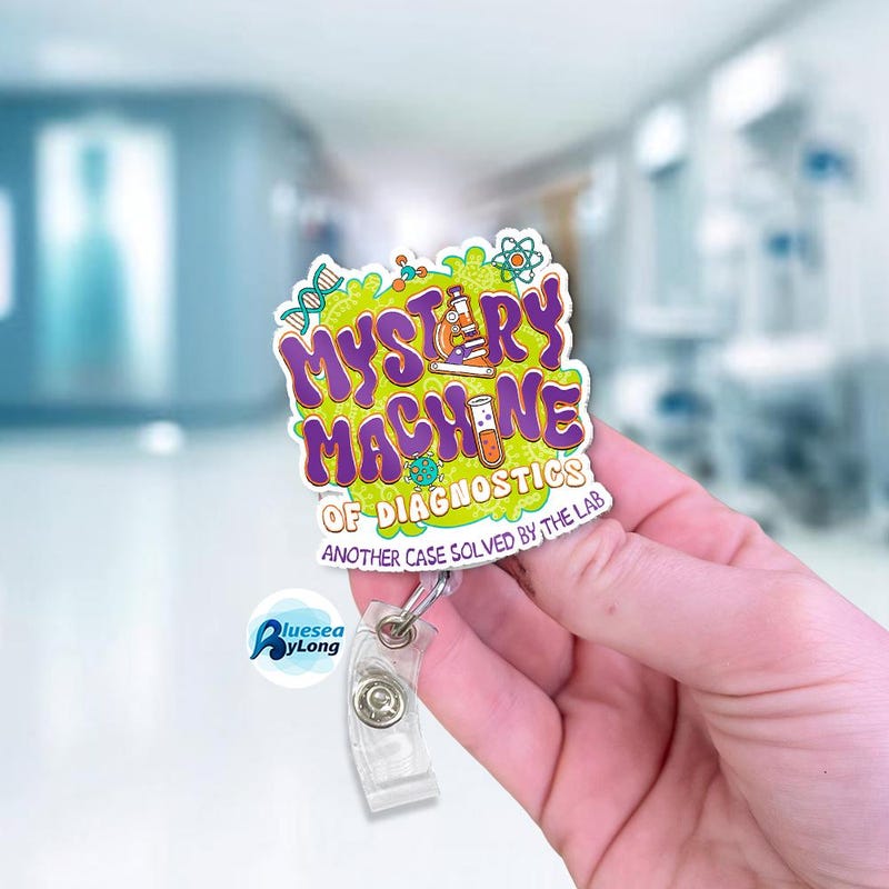 Scientist Badge - Etsy