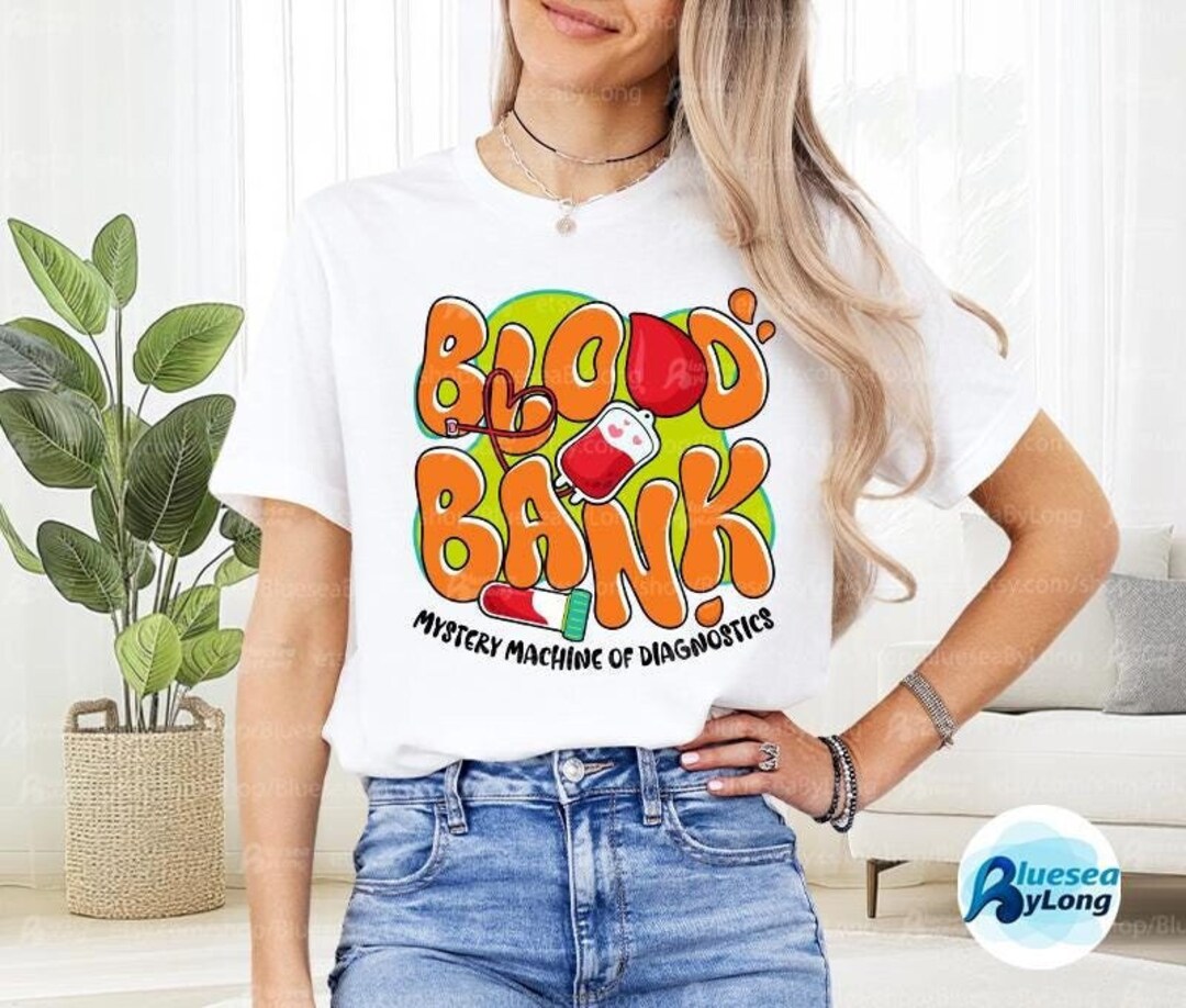 Lab Week Shirt Blood Bank Shirt Blood Bank Tech Tee Lab Tech Week Shirt ...
